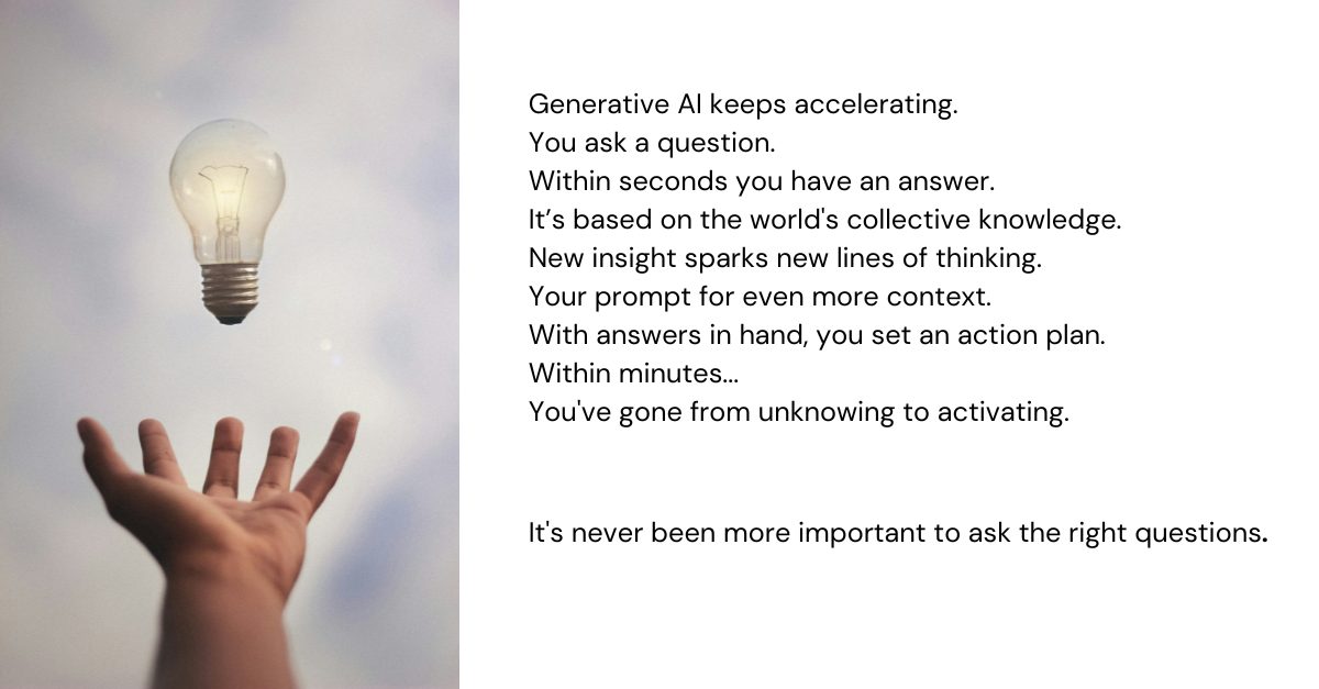 Ask the Right Questions - Customer Catalytics